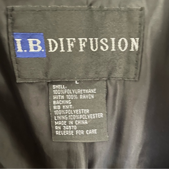 I.B. Diffusion | Jackets & Coats | Ib Diffusion Vintage Faux Leather ...